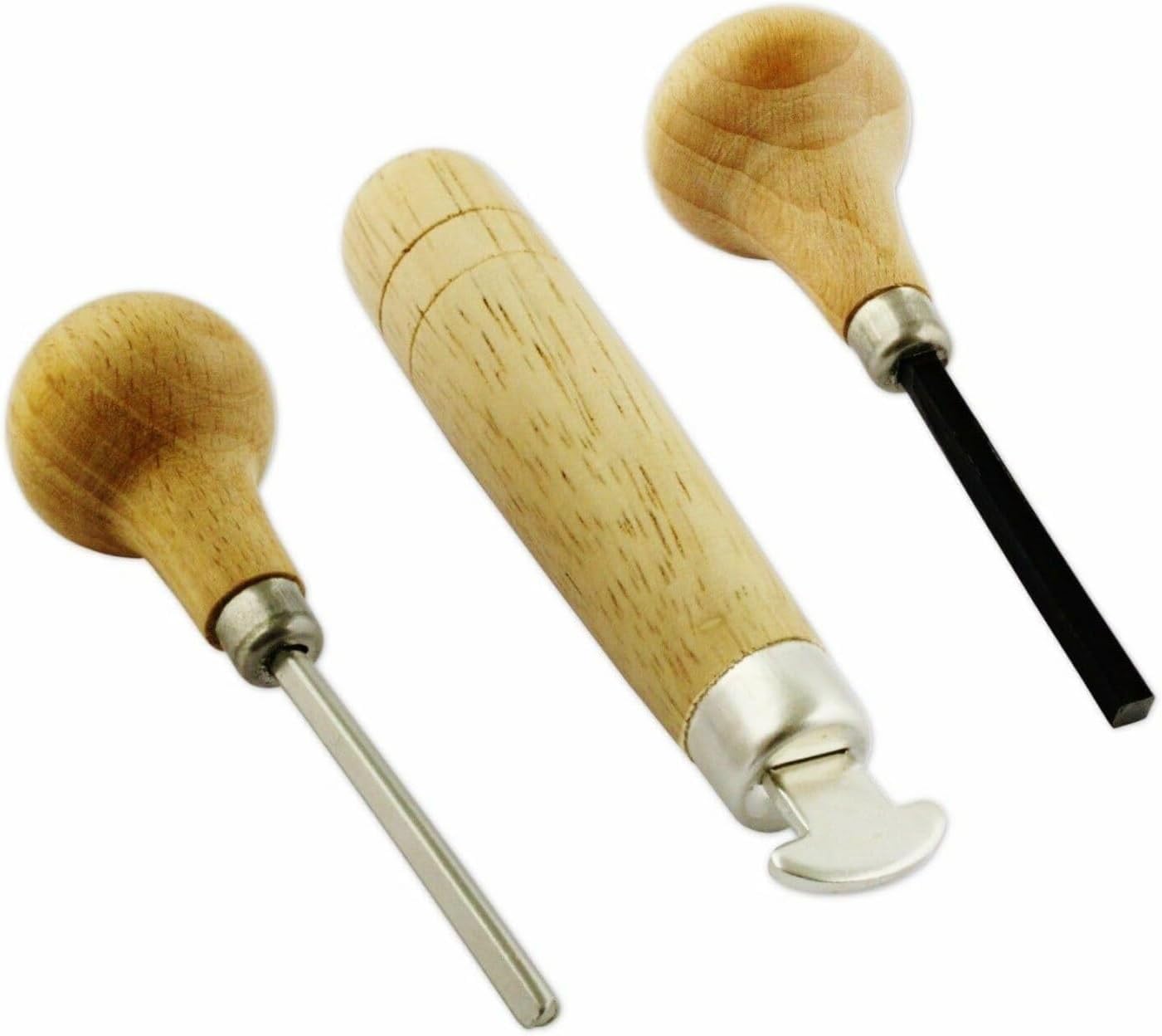 Amazon.com: Stone Setting Tools, Set of 3 Square Prong Pusher, Grooved ...