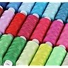 ilauke Sewing Thread Set 100 Colour Polyester Thread Kit with 10 Sewing ...