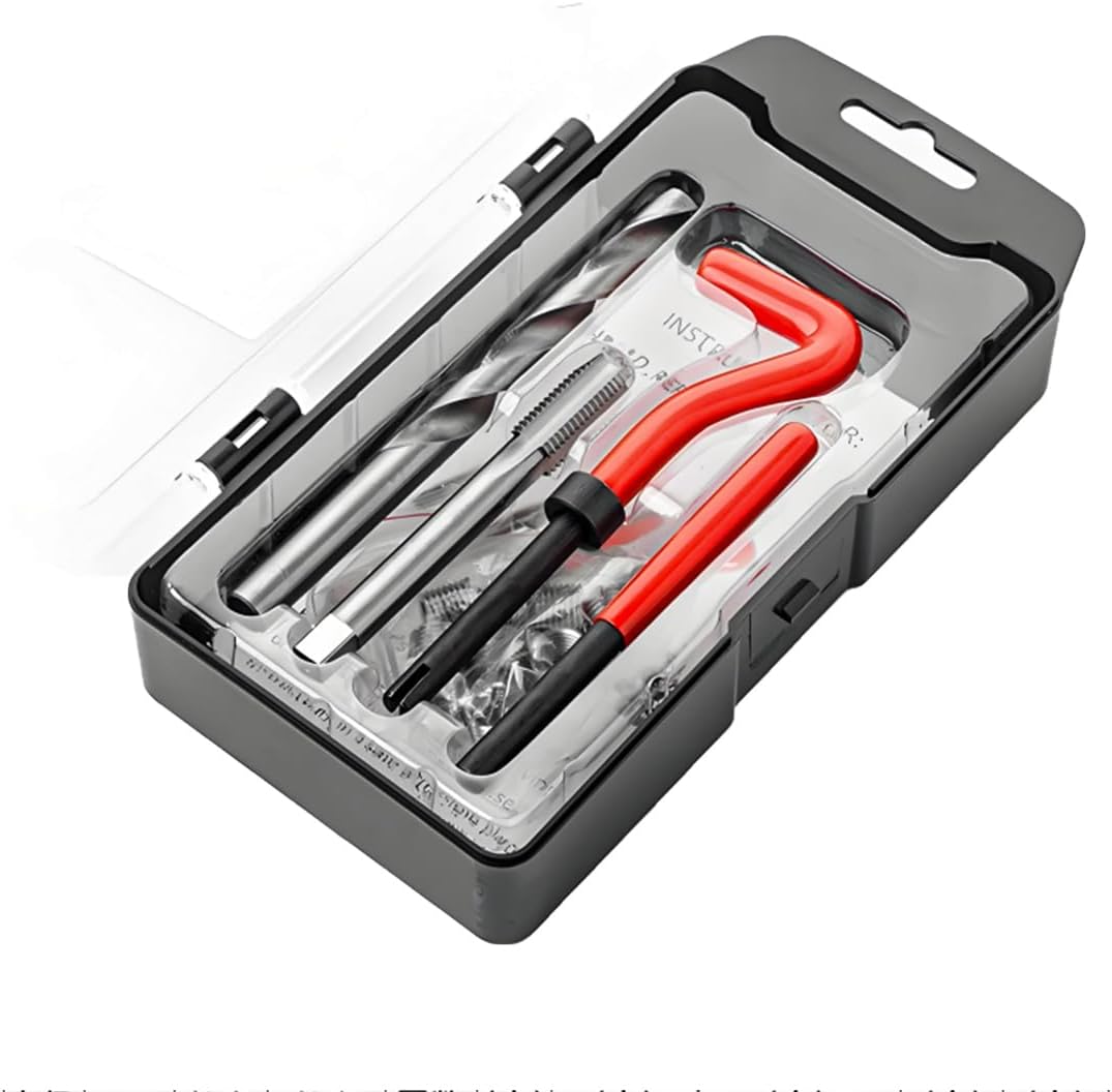Amazon.com: KVAEY 15 PCS Thread Repair Kit, M10×1.5 Metric Thread ...