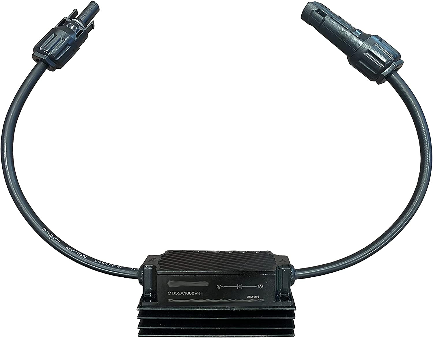 Buy Slocable 1600V 55A Solar DC Diode Connector Assembly for PV ...