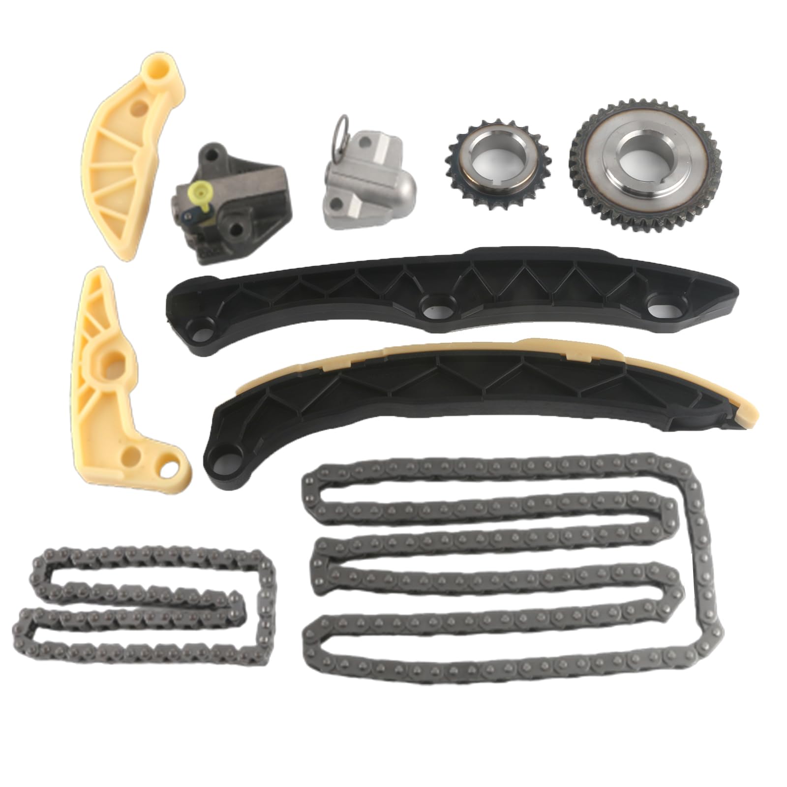 Amazon.com: HLBTK Engine Timing Chain Kit Oil Pump Gear Compitable with ...
