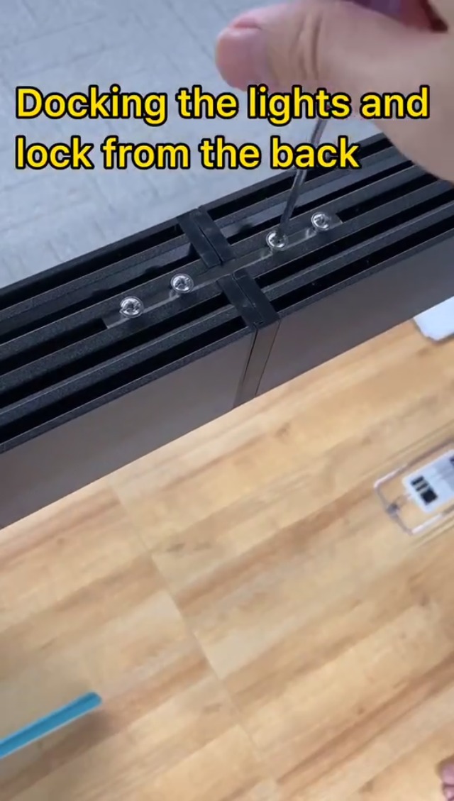 Watch Installation Guide for LED Linear Light on Amazon Live