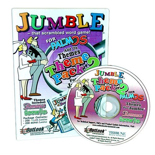 Amazon.com: Jumble Theme Pack #2 Summer Fun & Romance ( Palm OS4 & 5 ...