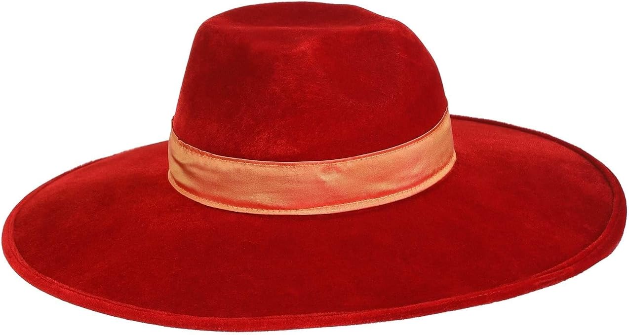 Amazon.com: elope Carmen Sandiego Costume Hat - Velvet Finish with ...