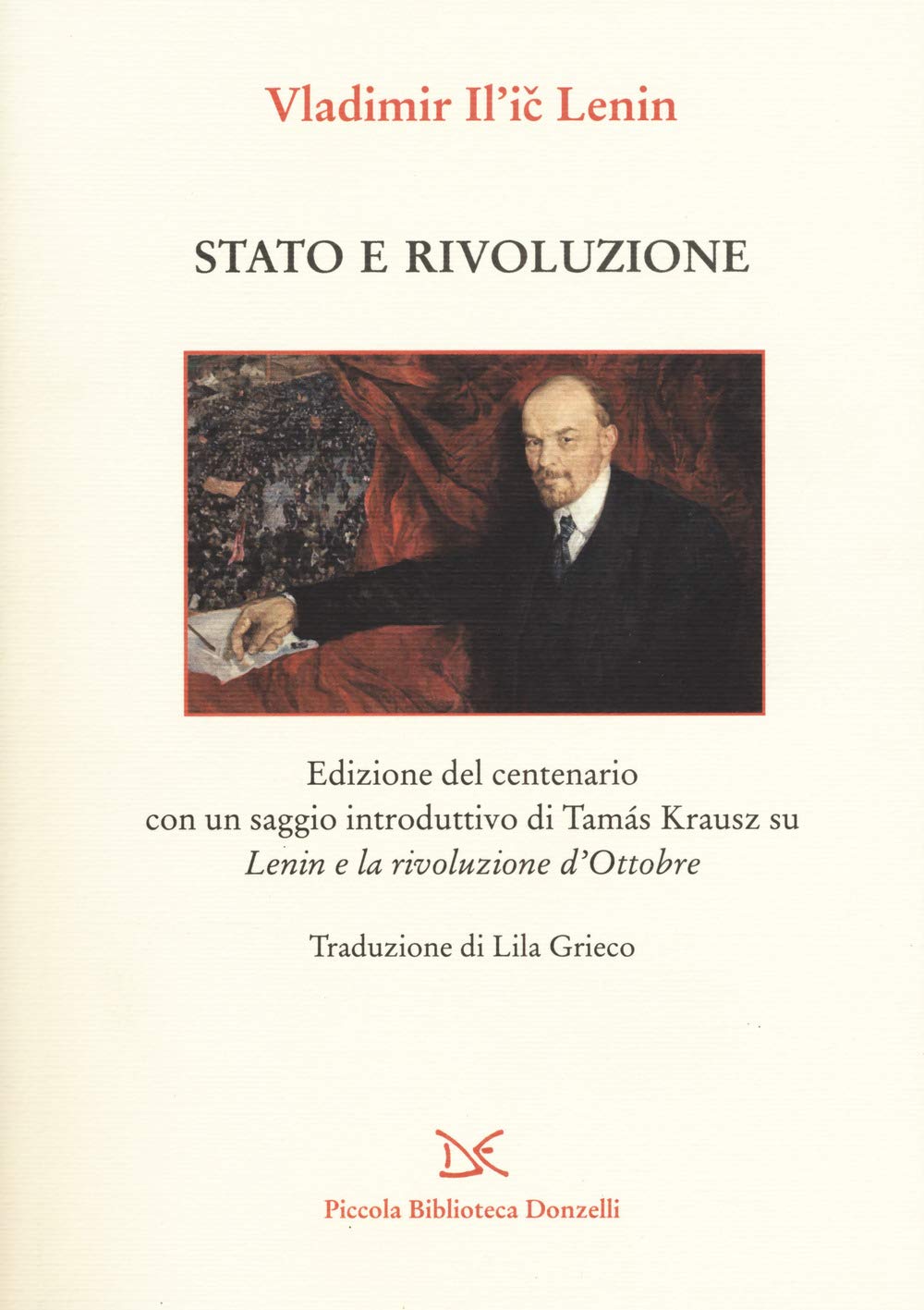 Amazon.com: STATO E RIVOLUZIONE: 9788868436513: Vladimir Lenin: Books
