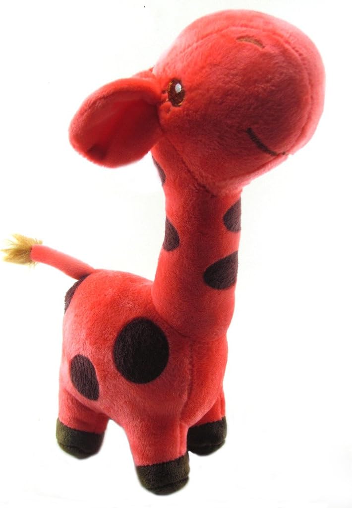 Buy Webby Plush Standing Giraffe Soft Toys for Kids 30 CM (Yellow ...