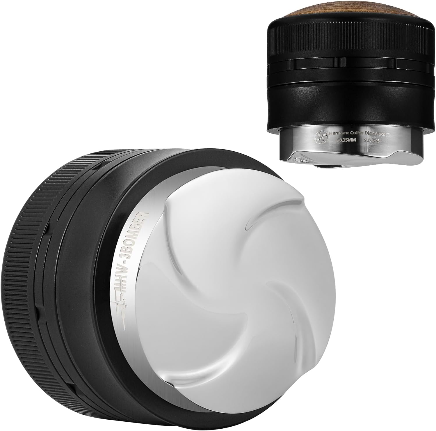 MHW-3BOMBER Espresso Distributor 58.35MM, Gravity Coffee Distributor ...