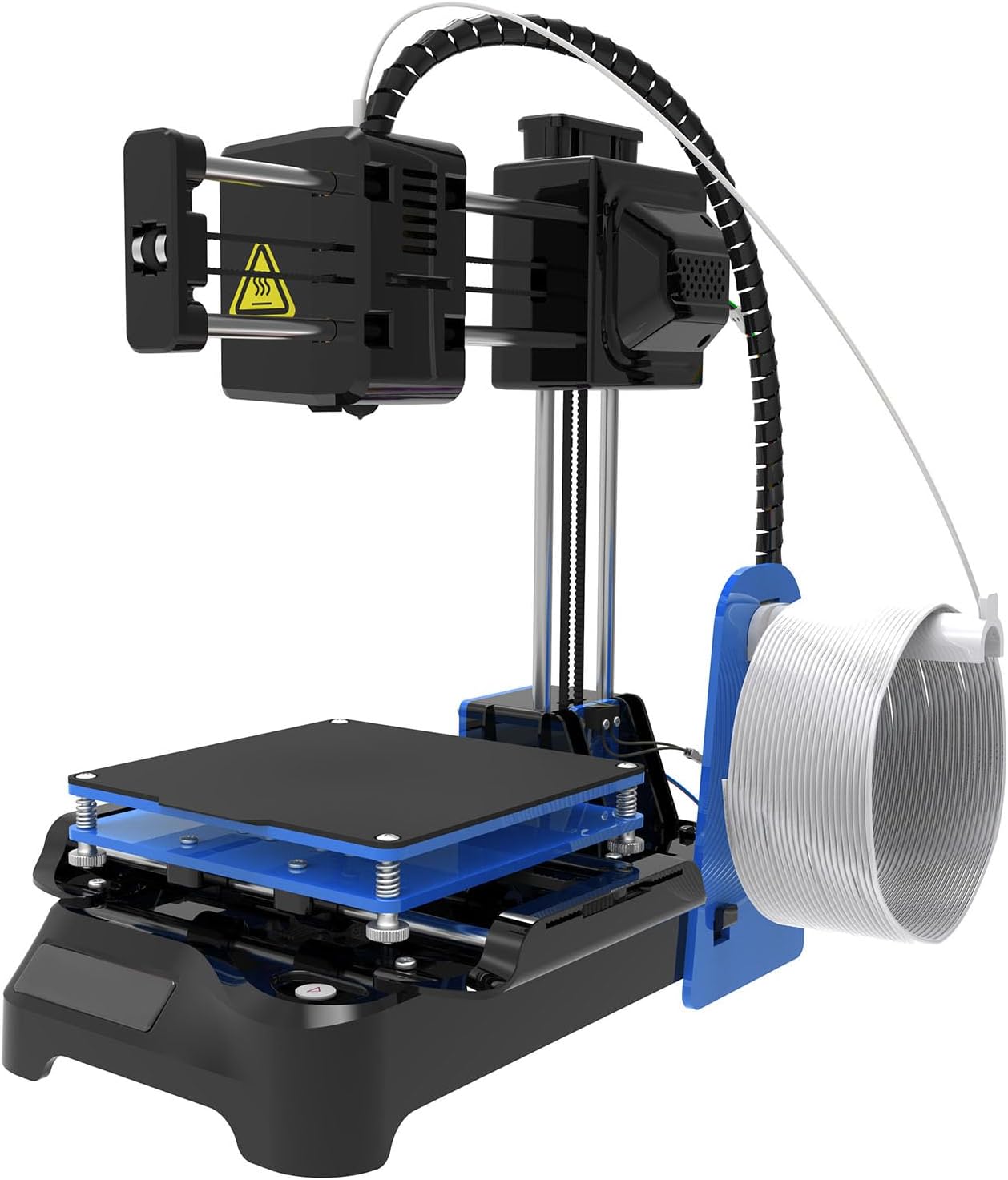 Bewinner FDM Mini 3D Printer for Beginners, Portable 3D Printers High ...