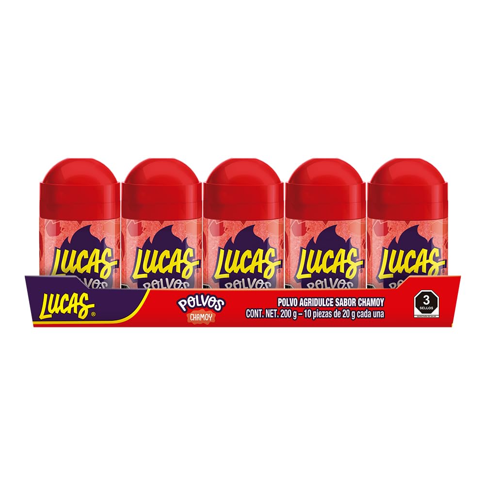 Buy Lucas Chamoy Sweet and Sour Chamoy Flavored Powder, 7.1 Ounce by ...