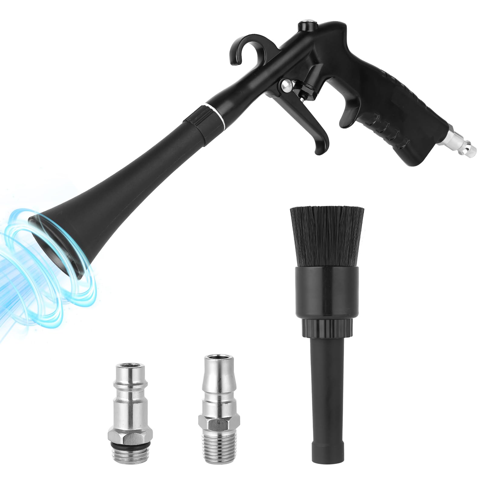 Amazon.com: DIER YEE Car Cleaning Gun Detailing Interior Air Blow Gun ...