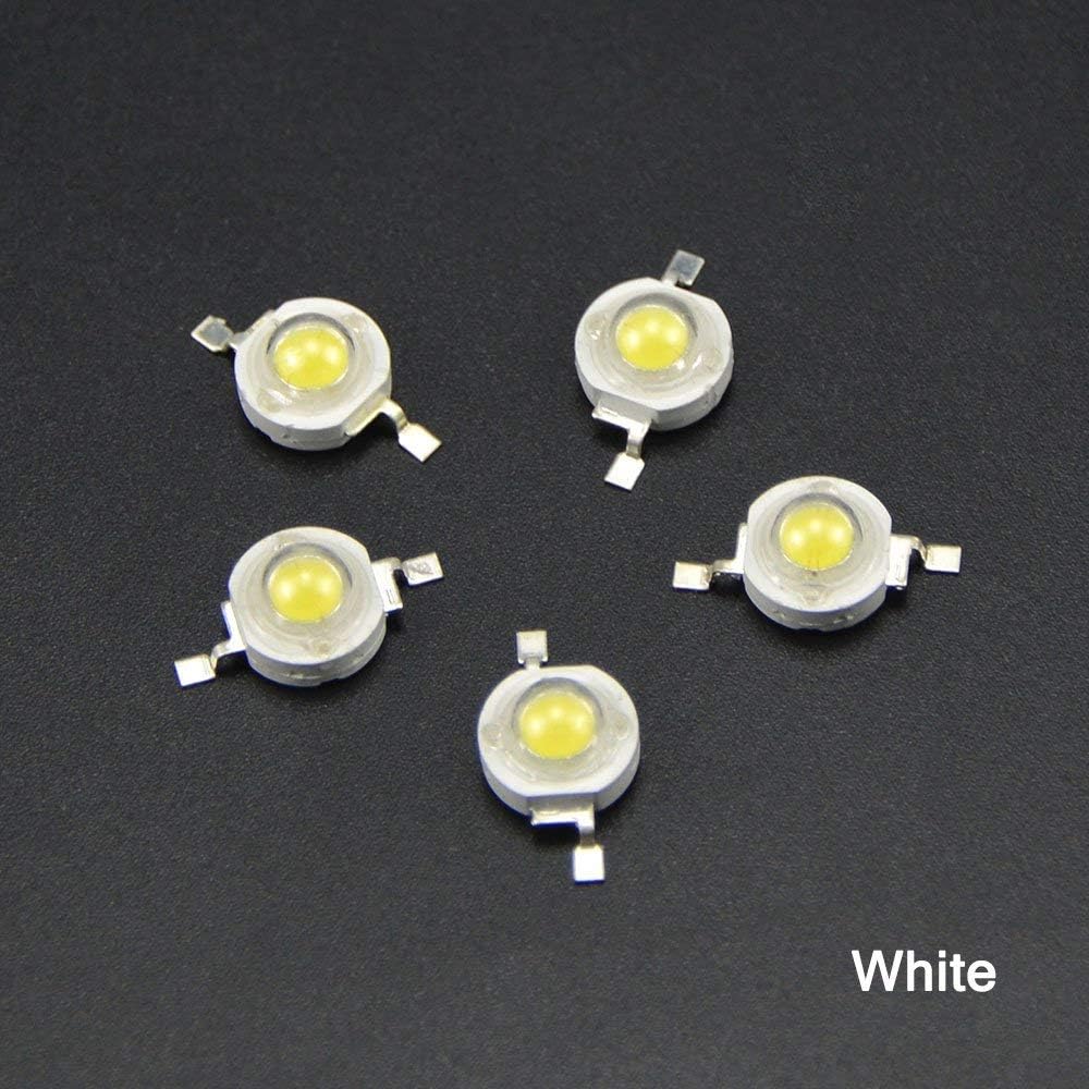 SOOTRA Super Bright SMD LED Diode Bulb Lamp with Heatsink Color White ...