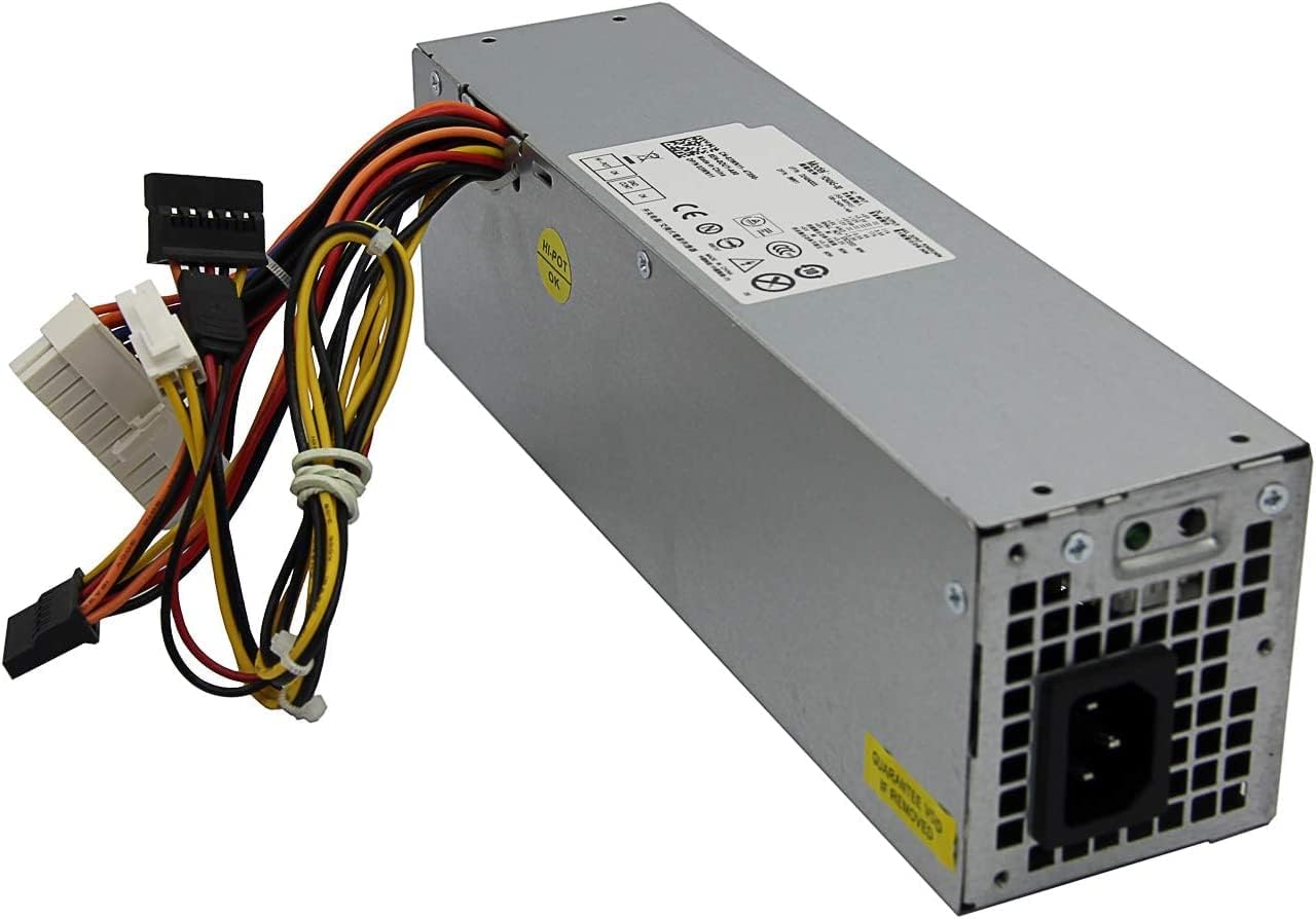 240W Watt Desktop Power Supply Unit PSU for Optiplex 390 790 990 960 ...
