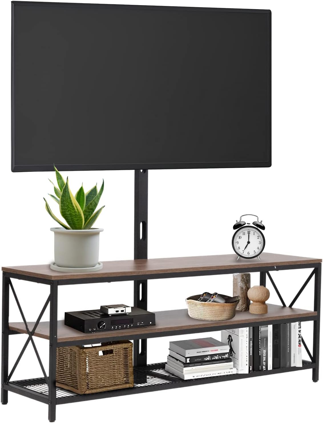 KINGSHOUSE | Mueble para TV de 32 a 65 pulgadas – Con Soporte de TV ...