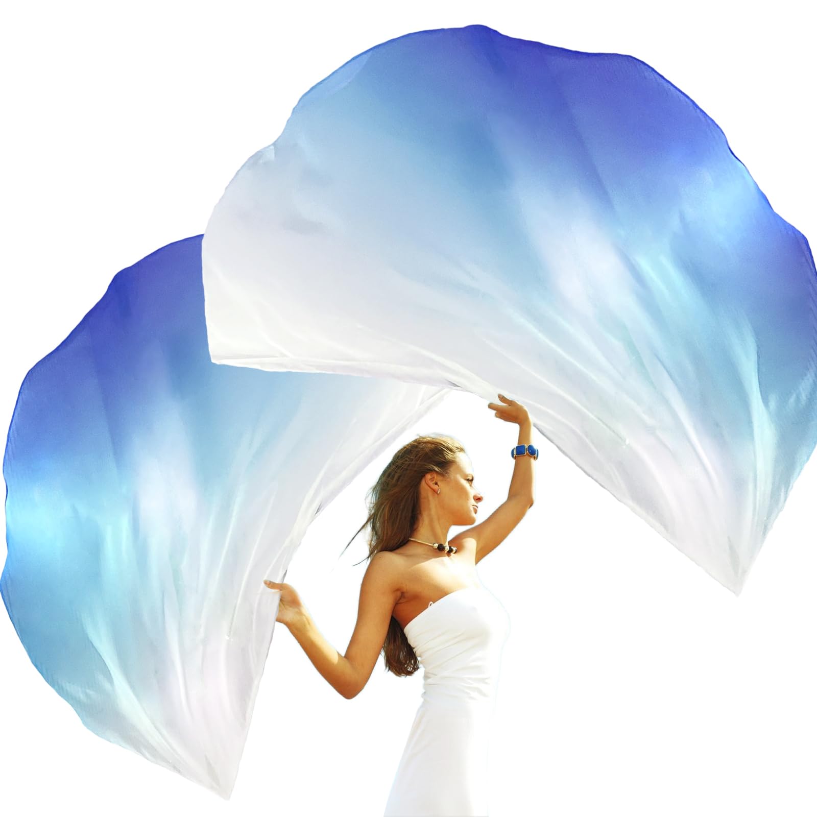 Amazon.com : Worship Flags 2 Set 55" Dance Church Flags, Worship Guard ...