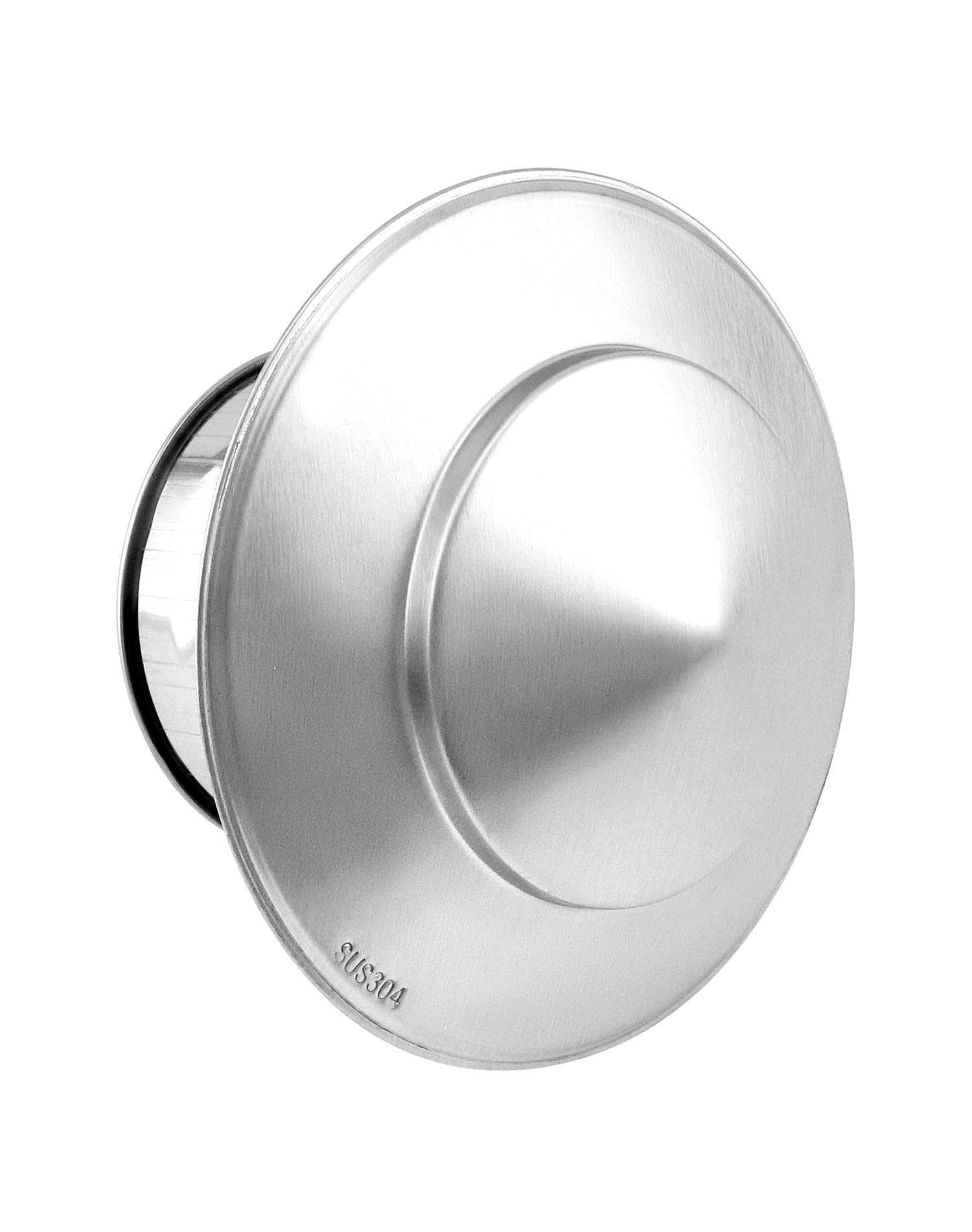 QWORK 160 MM Roof Rain Cap 304 Stainless Steel, Chimney Cover, Vent ...