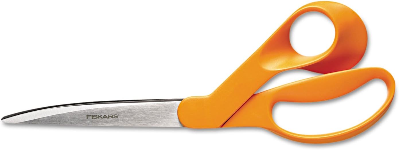 Amazon.com: Fiskars Everyday Scissors (8") - 2pk