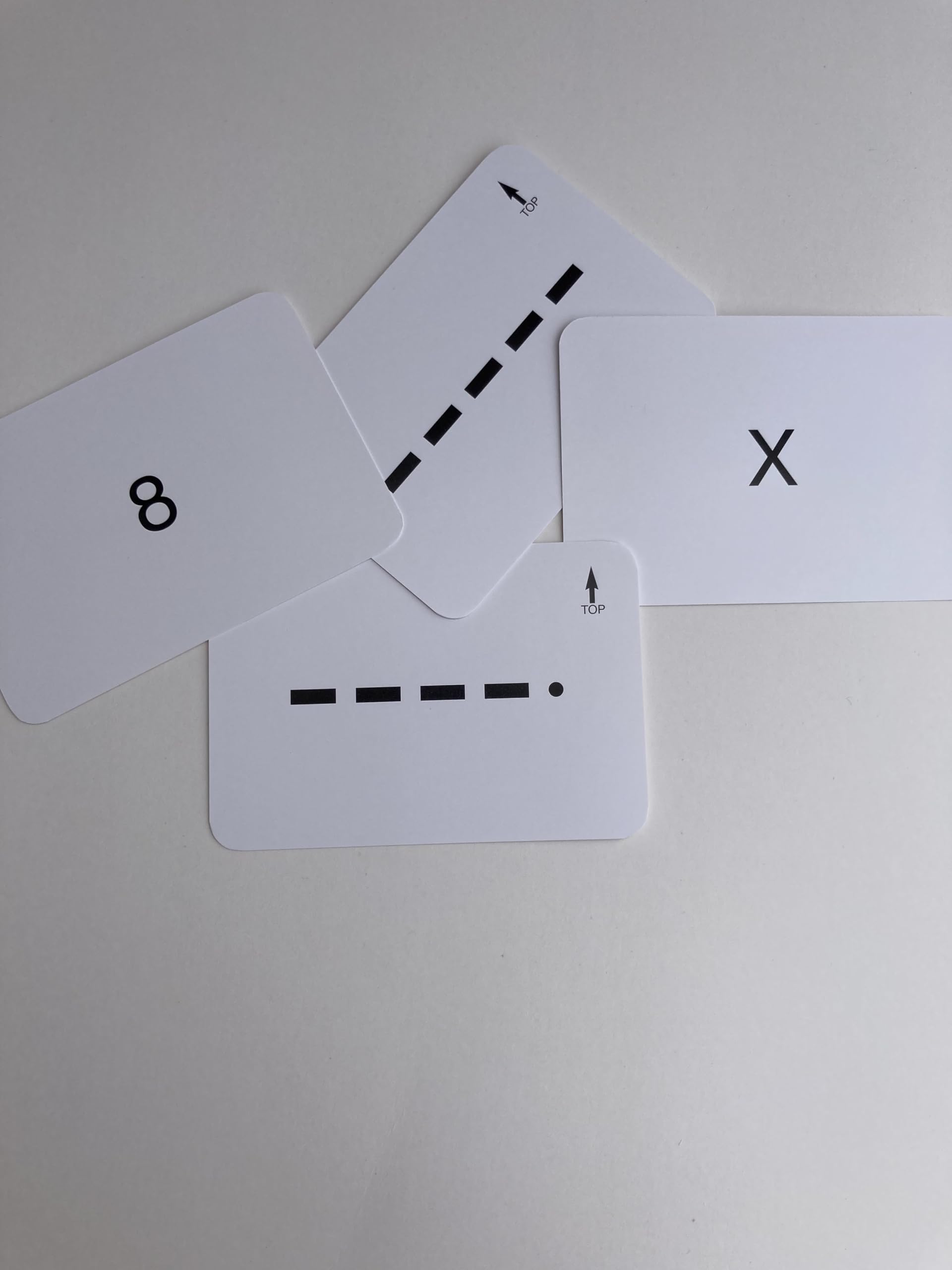 Flip CARDS Marine Morse Code – Marine Flash cards for study, revision and training RYA/MCA/ICC ...