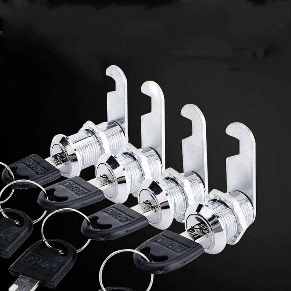 Buy Loboo Idea Tubular Cam Lock with 25mm Cylinder and Zine-Alloy ...