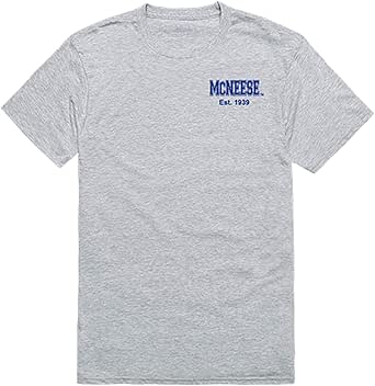 McNeese State University Cowboys MSU NCAA College Cotton Practice Tee T ...