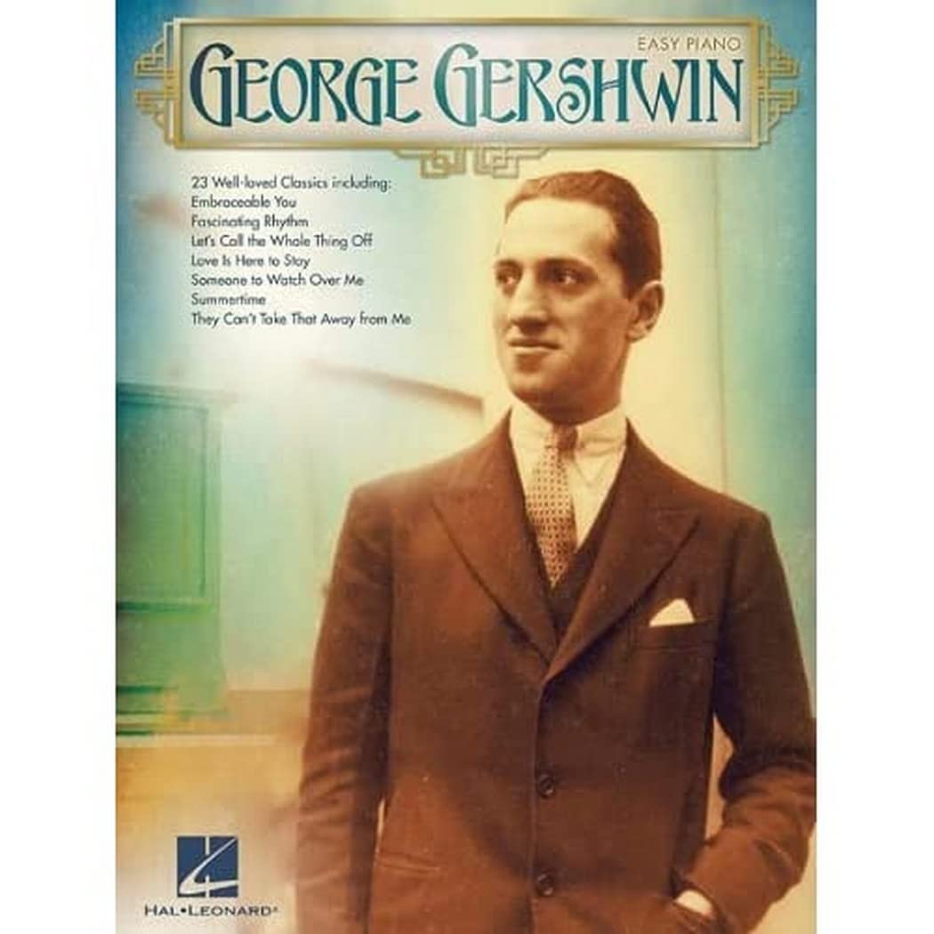 George Gershwin for Easy Piano: Gershwin, George: 9781495007361: Amazon ...