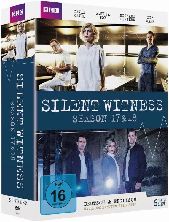 Silent Witness - Staffel 17 & 18 (6 DVDs): Amazon.co.uk: Amanda Burton ...