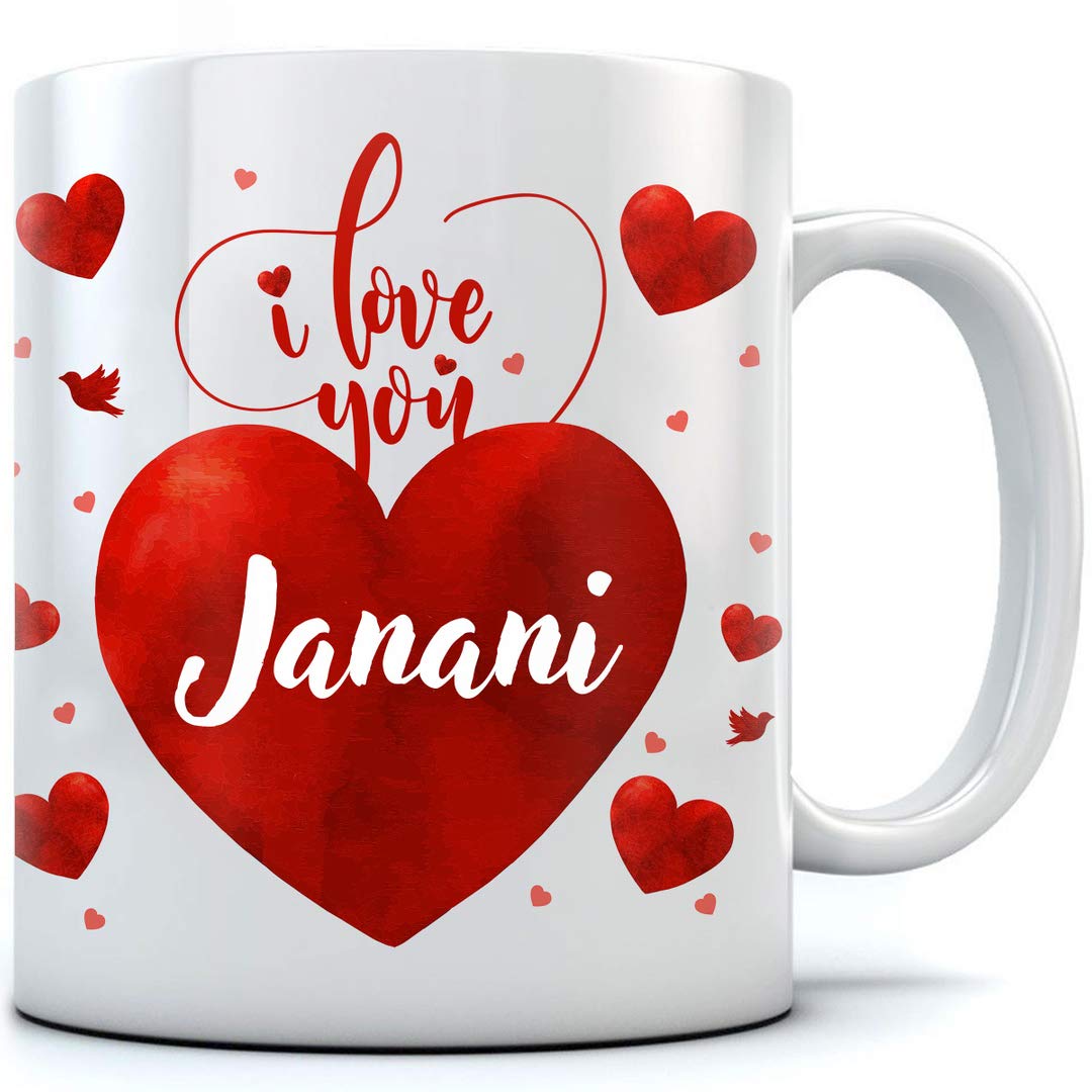 Janani Name Logo Janai Logo | Free Name Design Tool From Flaming Text