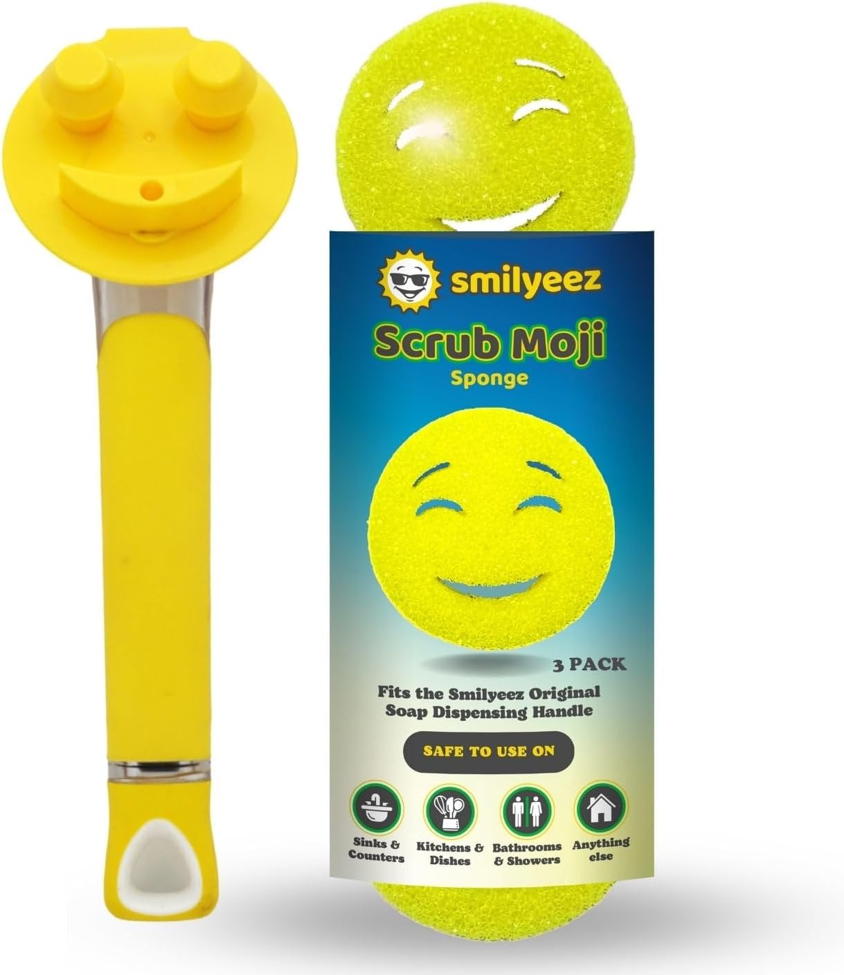 Amazon.com: The Original Smiling Handle for Scrub Daddy (Reg. TM ...