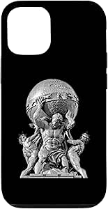 Amazon.com: iPhone 15 Pro Atlas Ancient Greek Mythology Greek God ...