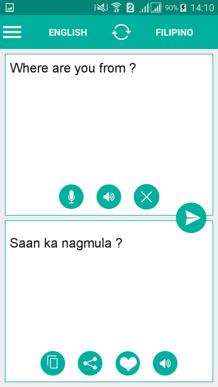 Filipino English Translator - App on Amazon Appstore