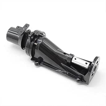 DEMULAX 25mm Caliber Water Jet Boat Pump Spray Water Thruster Water Jet ...