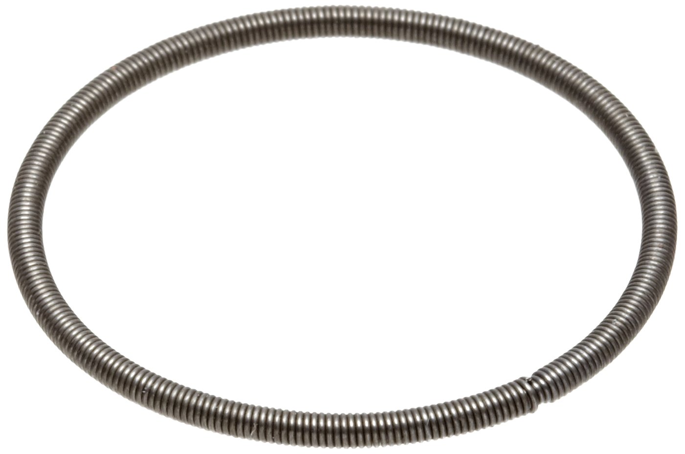 Interlock Garter Spring, Hard Drawn Steel, Inch, 0.05" OD, 0.009" Wire ...