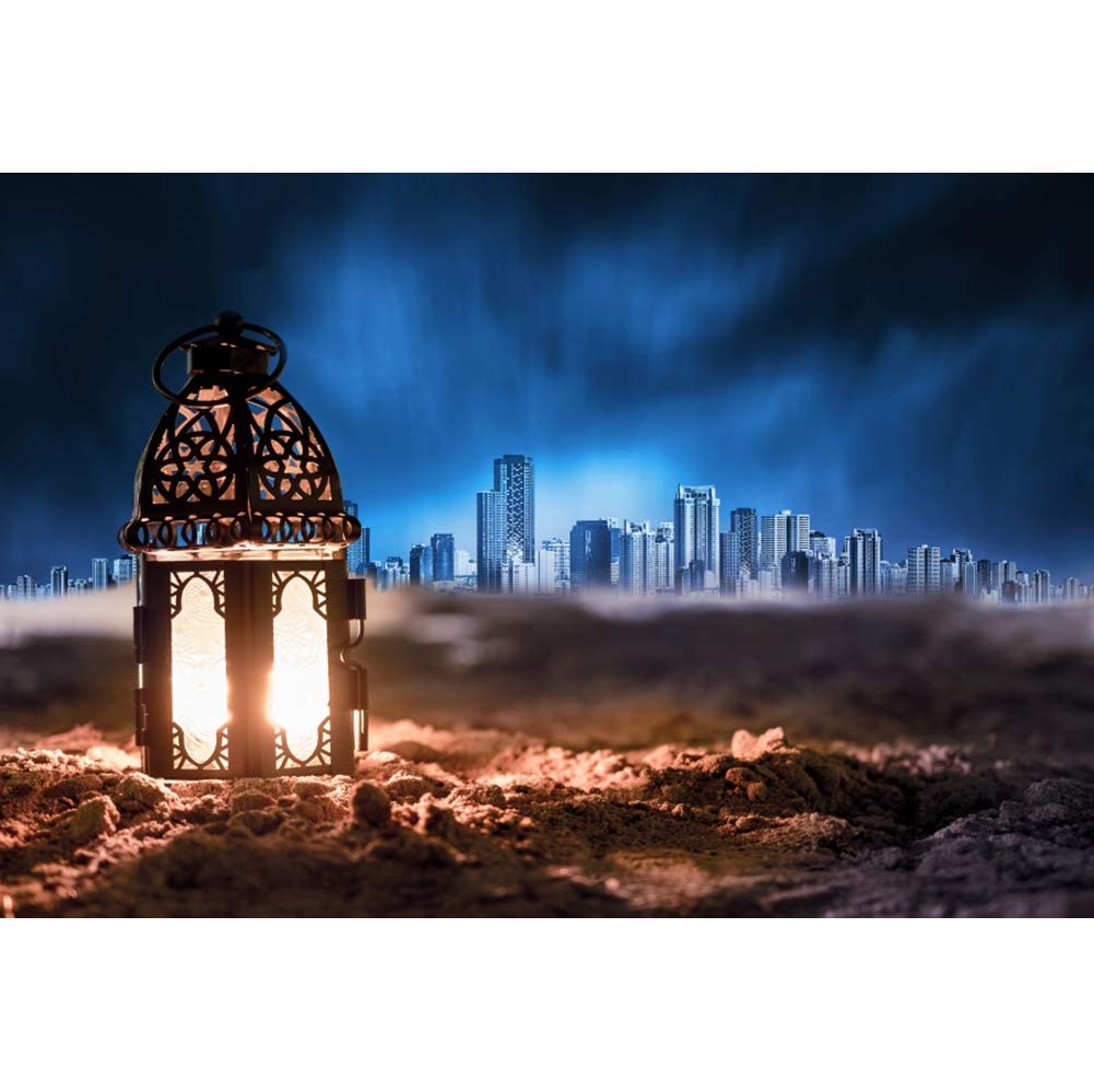 Buy MMPTn Ramadan Backdrop 6x4ft Ramadan Lanterns Background for ...