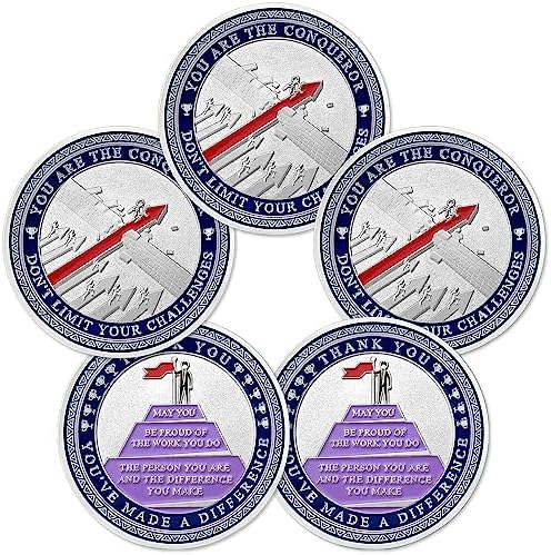 Amazon.com : BHealthLife 5 Pcs Employee Appreciation Coins Gift Set ...