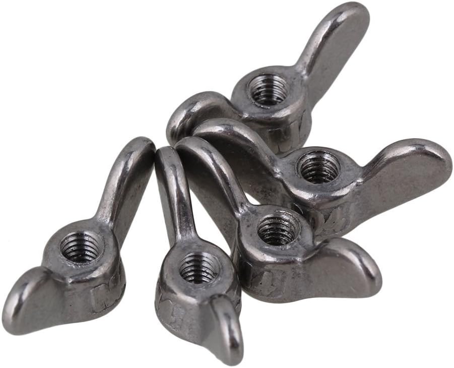 Amazon.com: Ewead, Silver M4 304 Stainless Steel Precise Casting ...