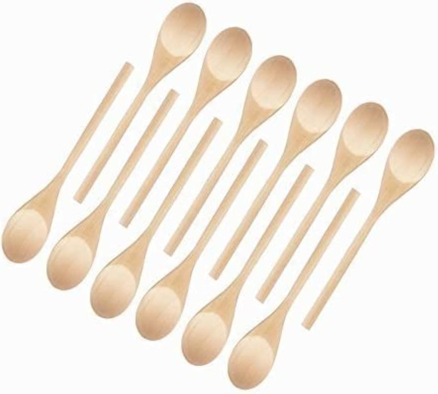 Amazon.com: Kitchen Wooden Spoons Mixing Baking Serving Utensils ...