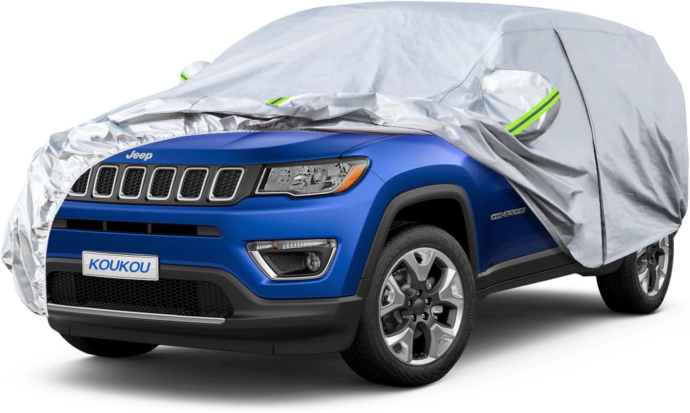 Amazon.com: Cartist Full Car Cover Fits for Jeep Compass 2007-2023 2024 ...