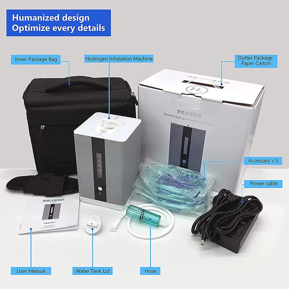Hydrogen Water Inhalation Machine 99 99 High Purity H2 Hydrogen ...