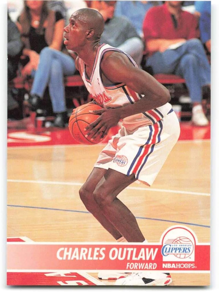 Amazon.com: Basketball NBA 1994-95 Hoops #334 Bo Outlaw #334 NM RC ...