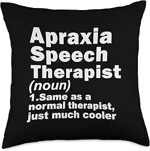 Amazon.com: Apraxia Speech Therapist Definition Apraxia Speech Therapy ...