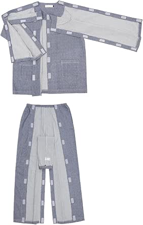 Amazon.com: TOVCHEI Bedridden Patient Clothing for Men and Women, Tear ...