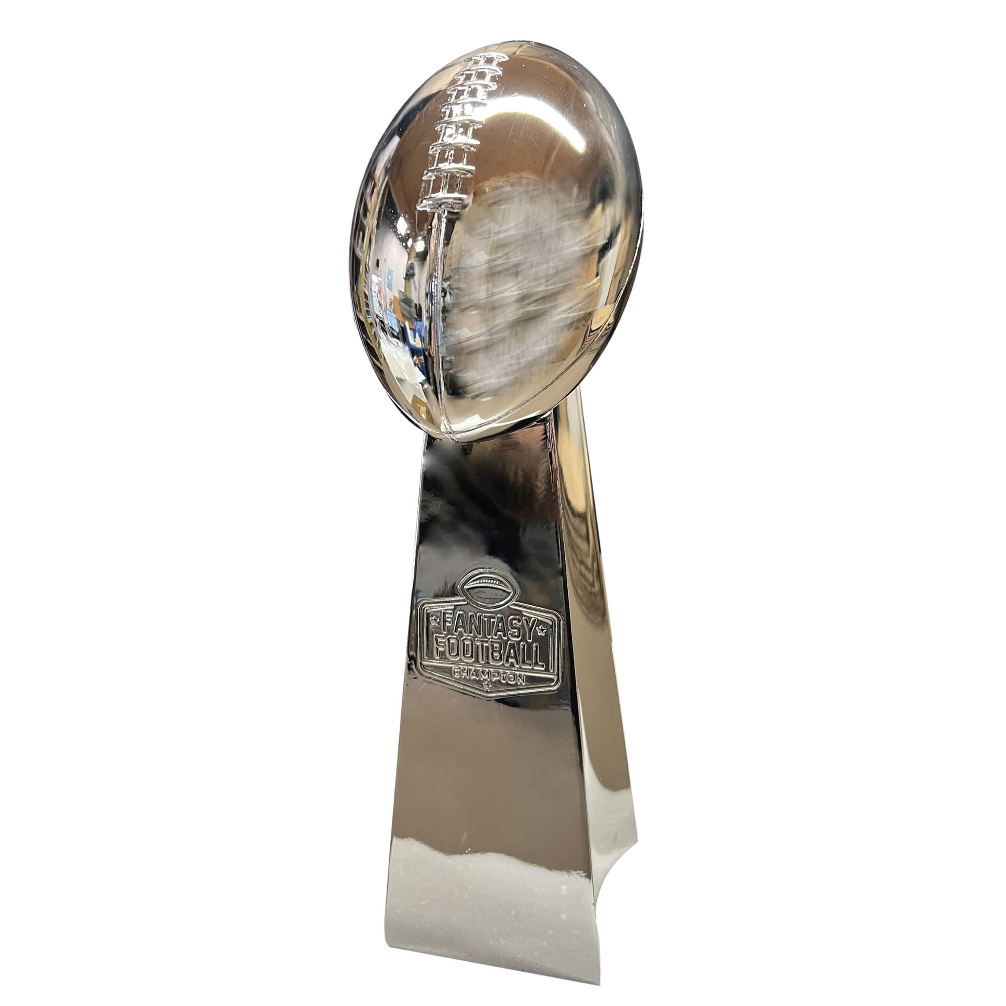 Lombardy Trophy Replica Super Bowl MVP Autographed Lombardi Trophy