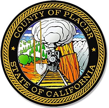 Amazon.com: Placer County Seal Sticker (Decal Logo California Bumper ...