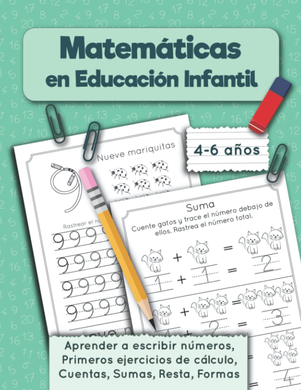Snapklik.com : Matematicas En Educacion Infantil: Aprender A Escribir ...