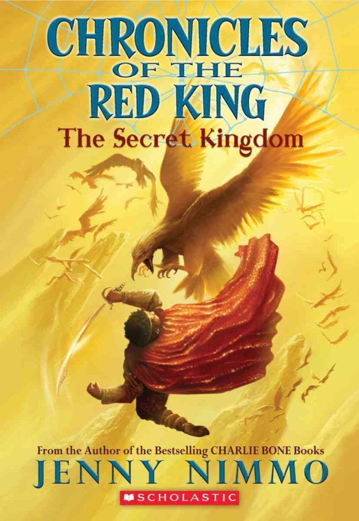 Chronicles of the Red King #1: The Secret Kingdom: Nimmo, Jenny ...