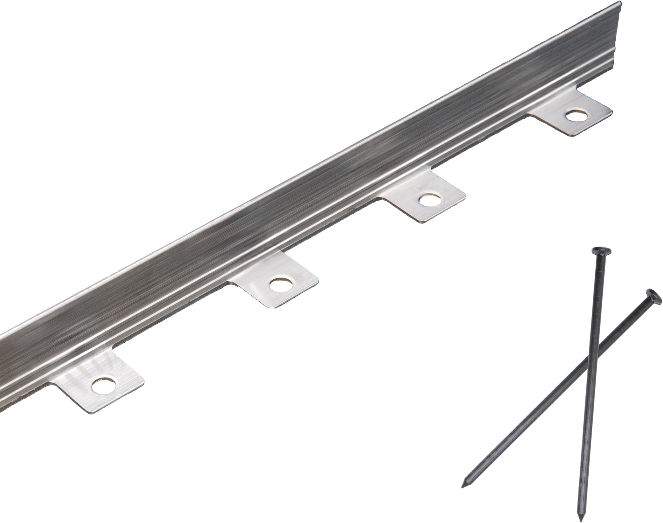 Amazon.com: EasyFlex 10-Inch Steel Anchoring Spikes, 45 Pack ...