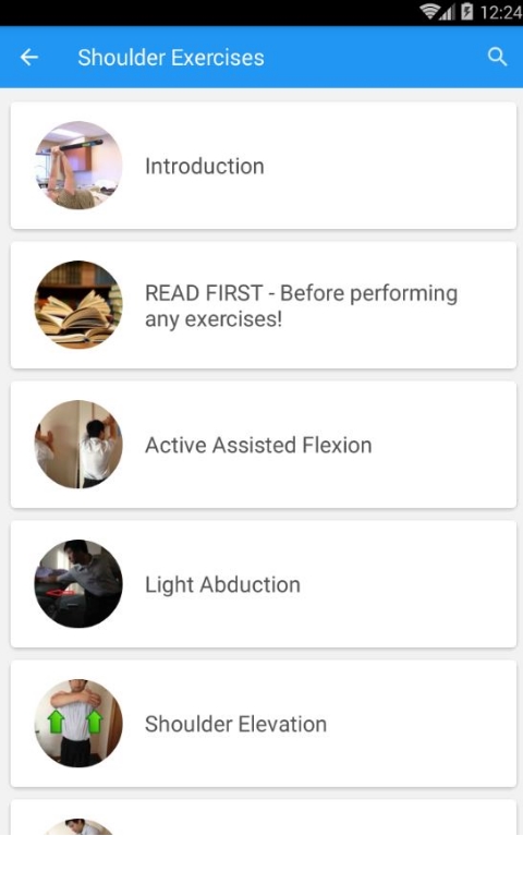 Frozen Shoulder Pain Relief Kit - App on Amazon Appstore
