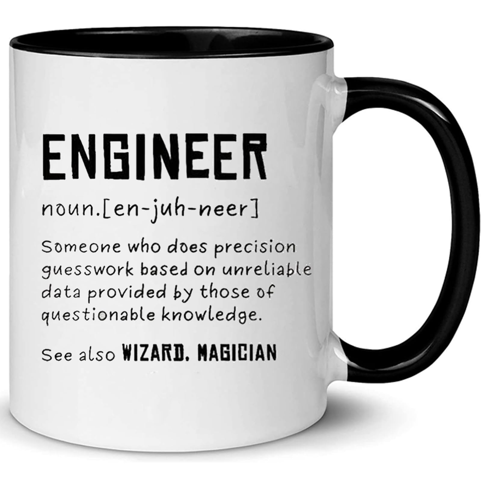 Engineer Gifts for Men, Engineer Mug, Engineer Definition Mug, Engineer ...