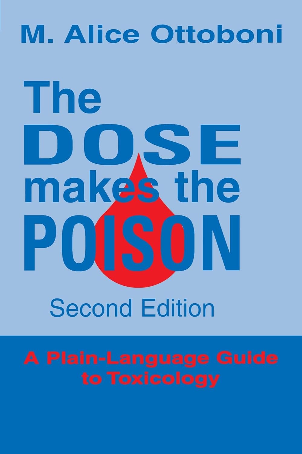The Dose Makes the Poison: A Plain-Language Guide to Toxicology, 2nd ...