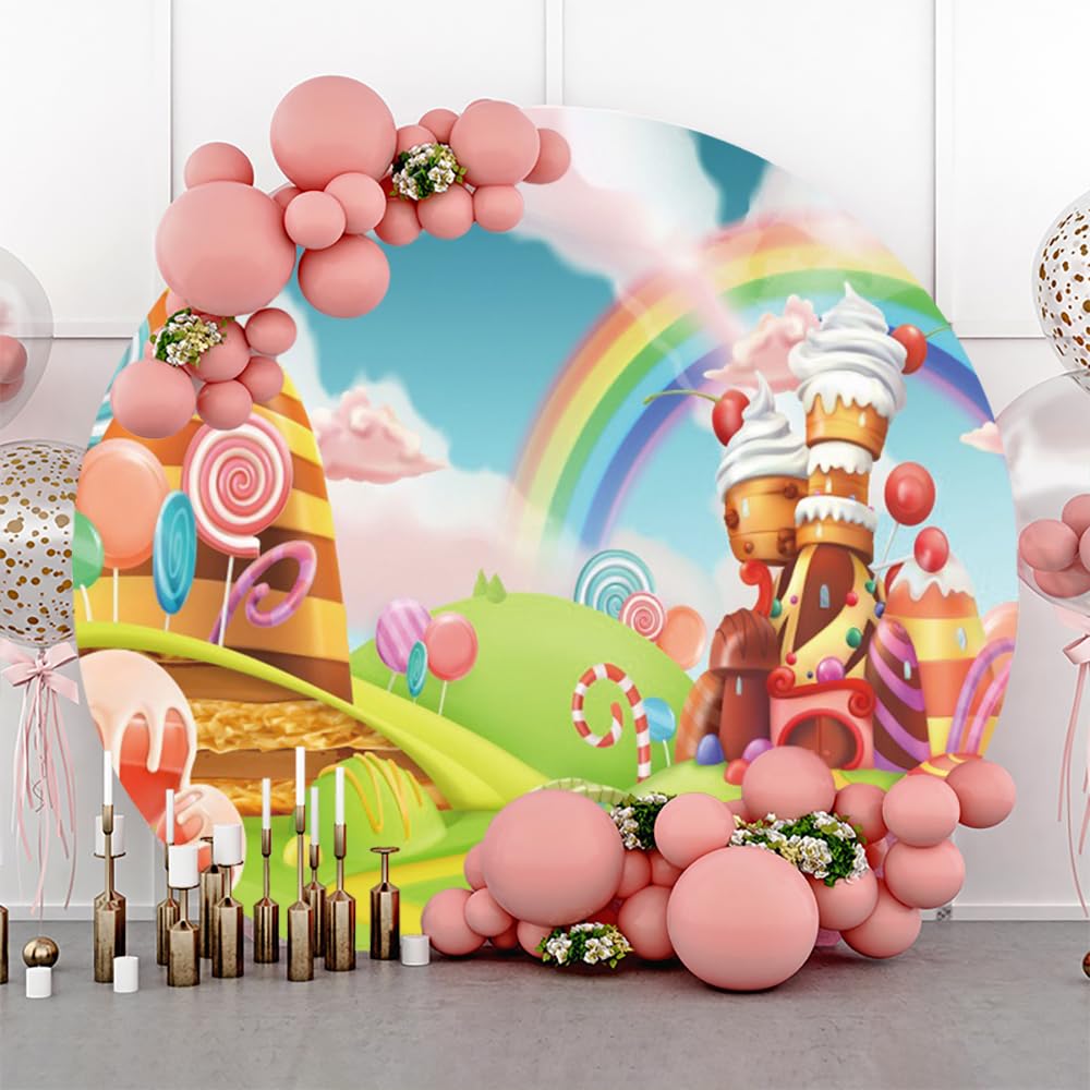 Candyland Backdrop Decoration Candy, Candyland, Candy Land Birthday