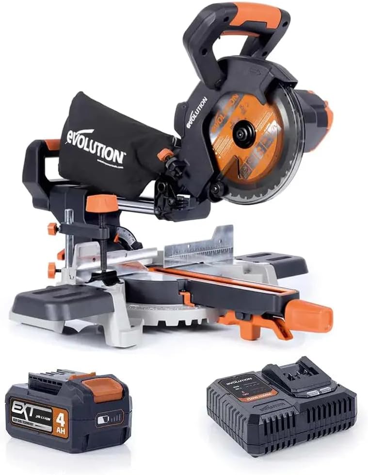 Evolution Power Tools RAGE3 10-Inch Multipurpose Cutting Compound ...